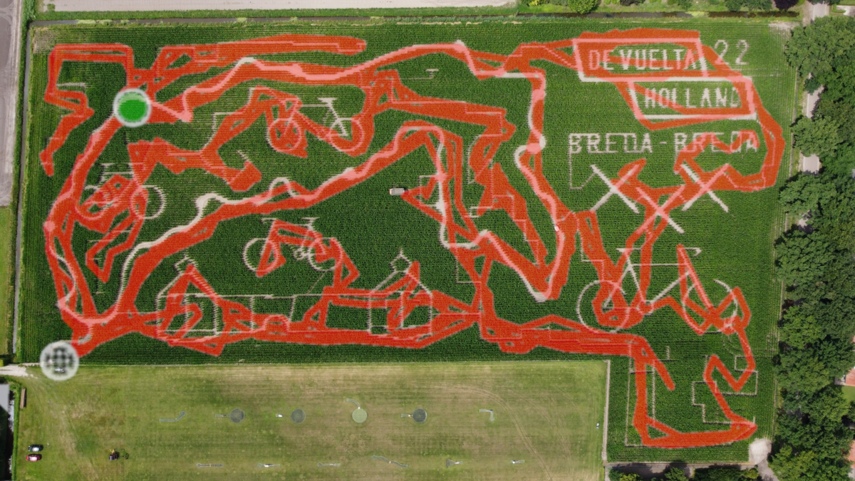 Mapping a Corn Maze with a GPS watch | stcase.dev